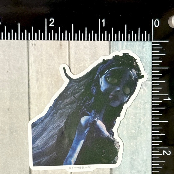 Design | 110 Corpse Bride Sticker Decal | Poshmark